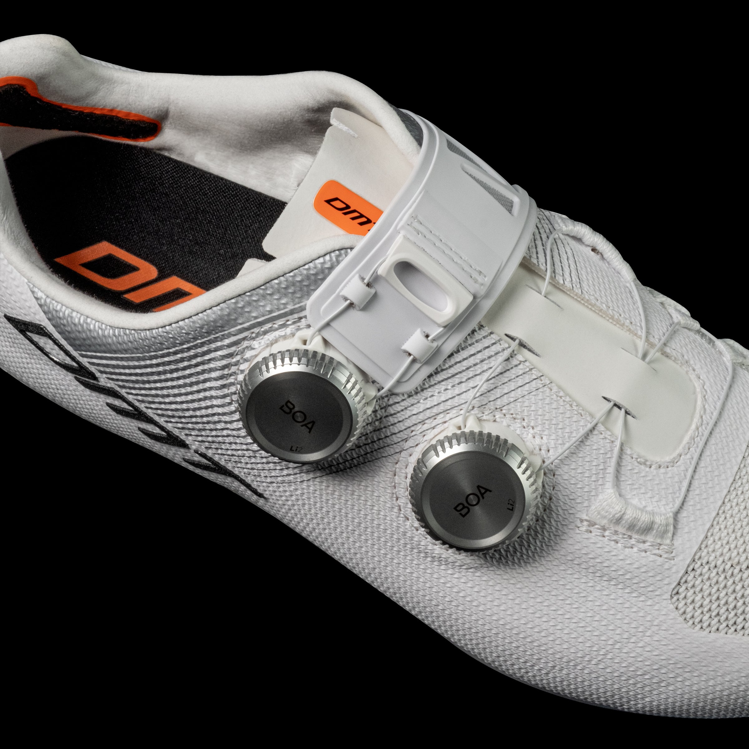 DMT KR0 EVO Shoes White/Silver - DMT Cycling